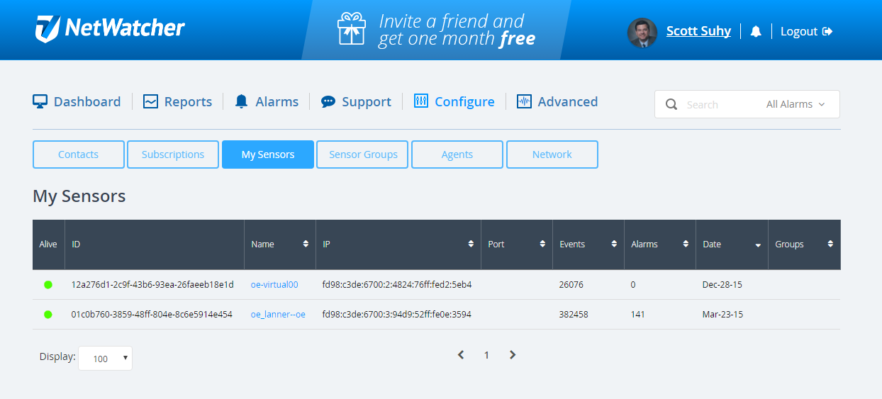 Sending Syslog Data to Your NetWatcher Sensor – NetWatcher – Cyber ...