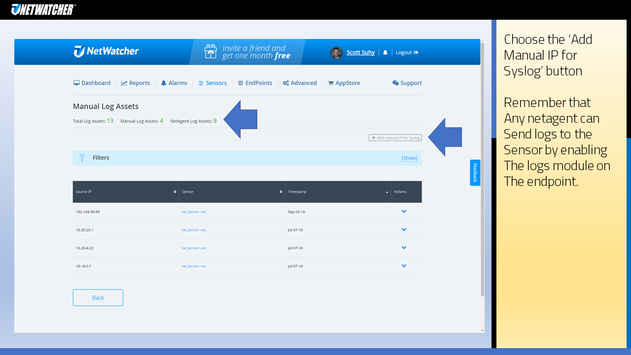 The NetWatcher SIEM, Working with LOGS – NetWatcher – Cyber Security ...