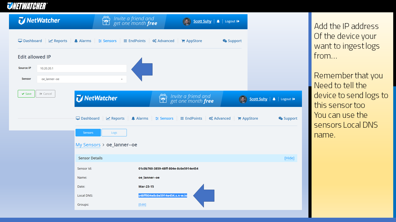 The NetWatcher SIEM, Working with LOGS – NetWatcher – Cyber Security ...
