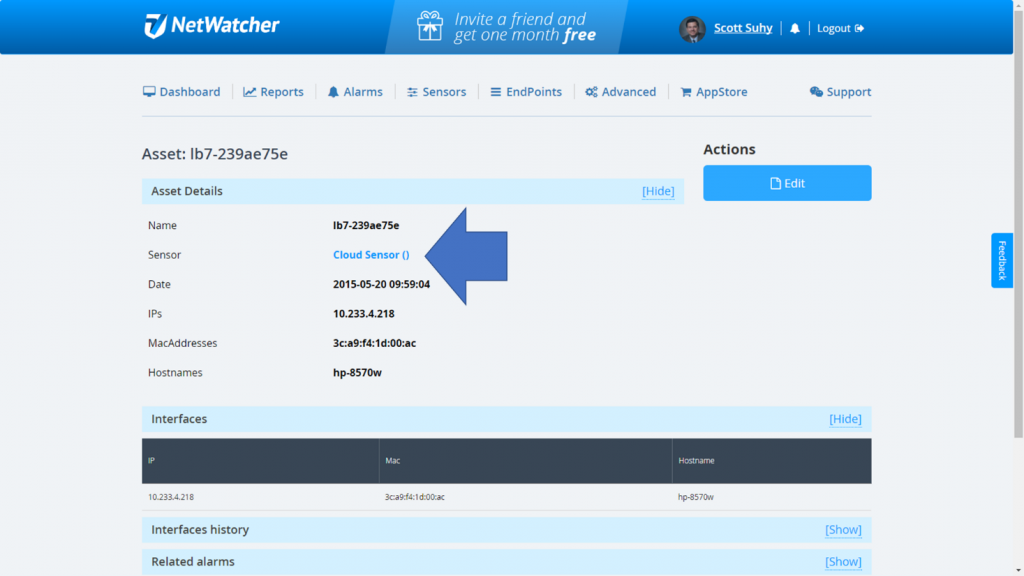 What Is The Netwatcher Vpn Aka Sensor In The Cloud™ Netwatcher