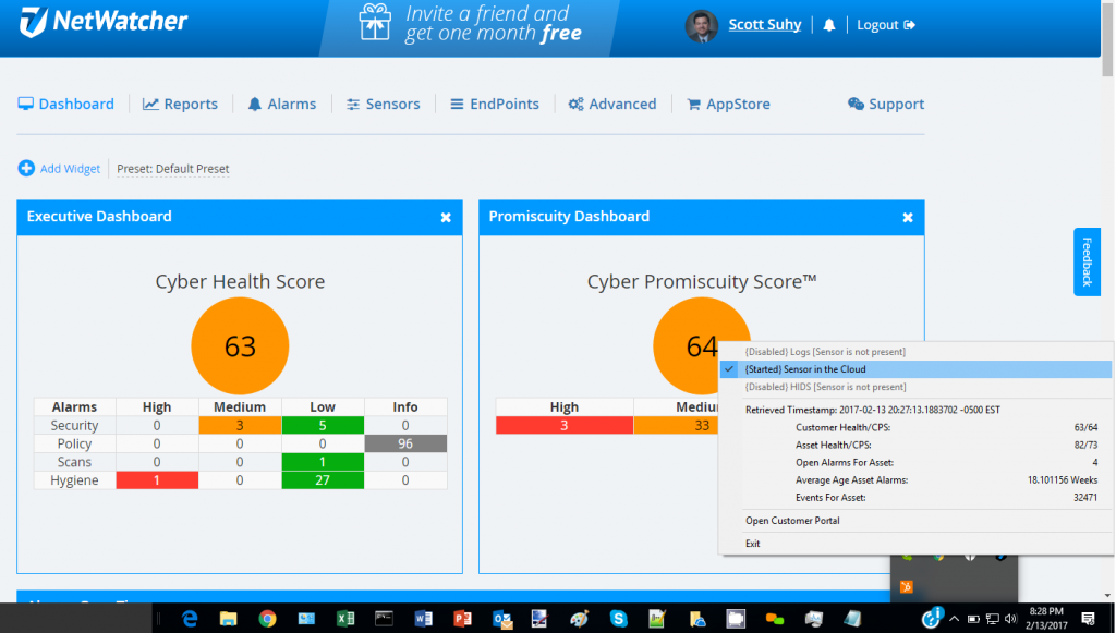 What Is The Netwatcher Vpn Aka Sensor In The Cloud™ Netwatcher