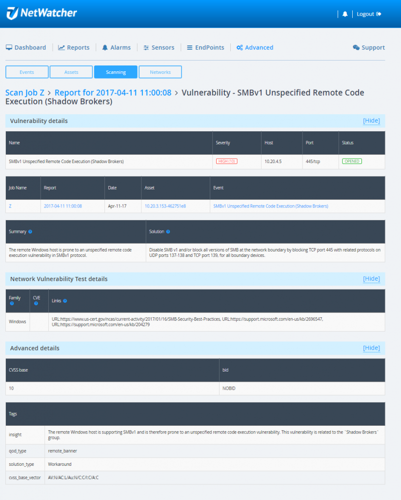 WanaCry (WCry, WannaCry, WannaCrypt, WanaCrypt0r 2.0, Wanna Decryptor ...